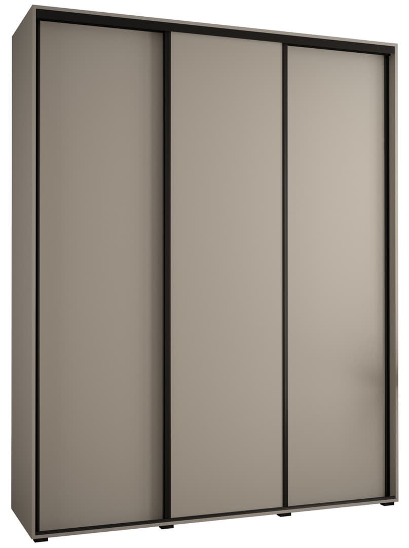 Dakota I Sliding Door Wardrobe 190cm Arthauss Furniture