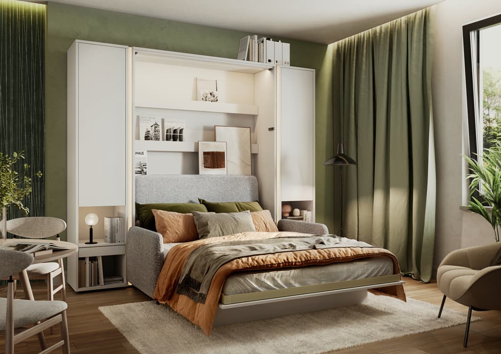 The Art Of Small Space Living - Furniture Solutions For Limited Spaces ...