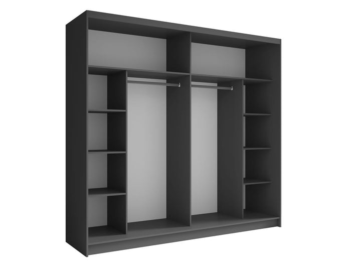 Wardrobe 230cm high store