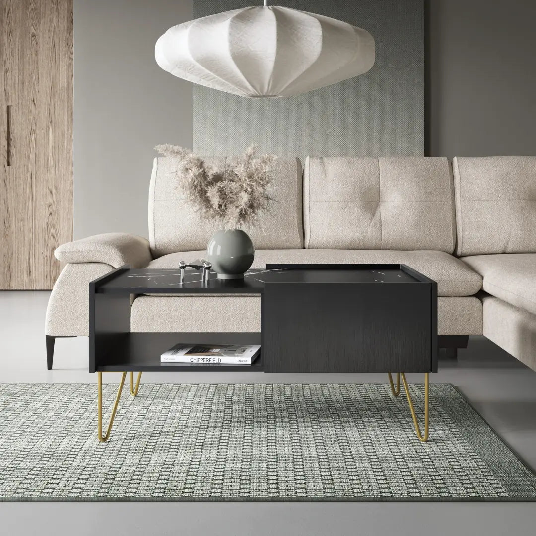 Harmony Coffee Table 97cm – Arthauss Furniture