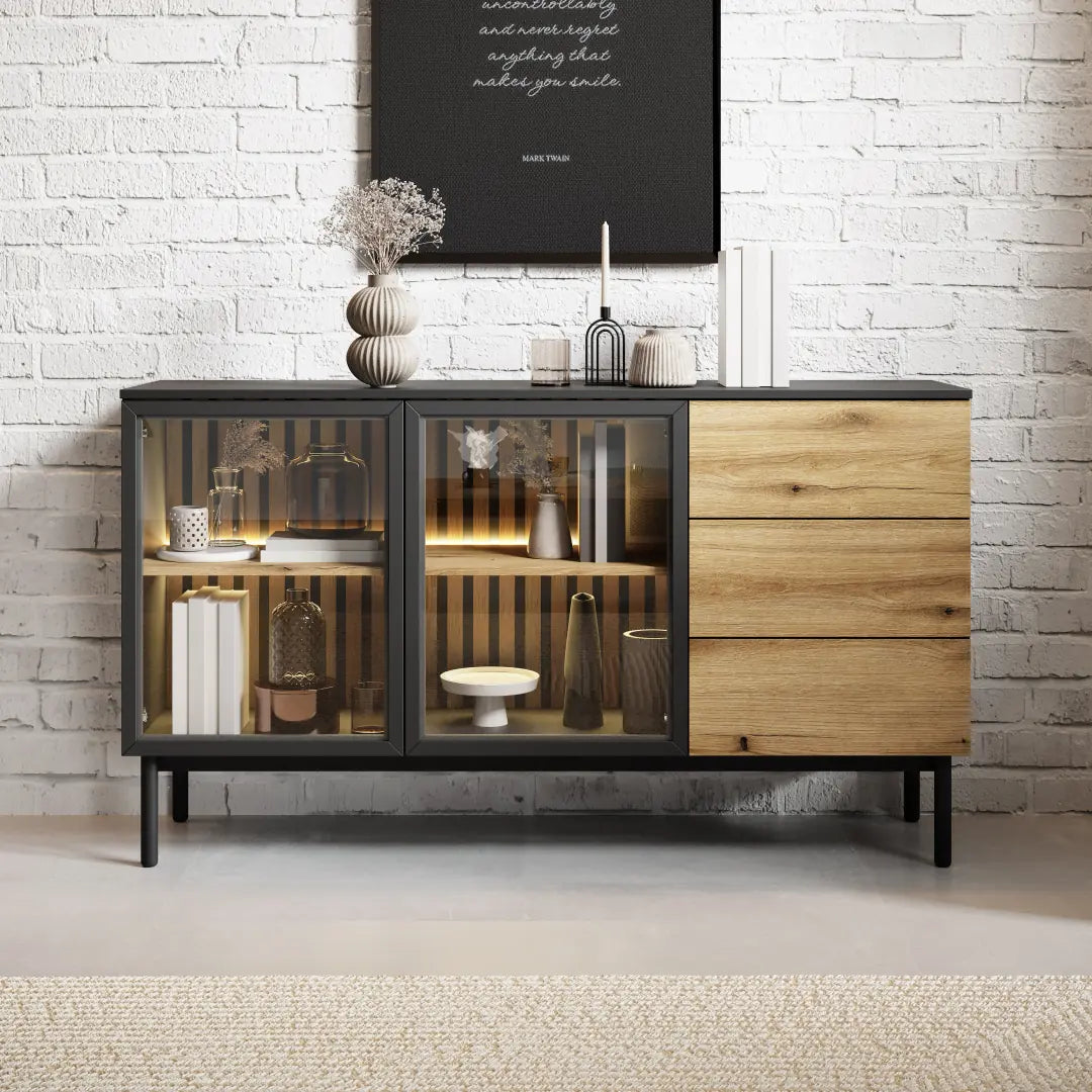 Lang Display Sideboard Cabinet 150cm – Arthauss Furniture