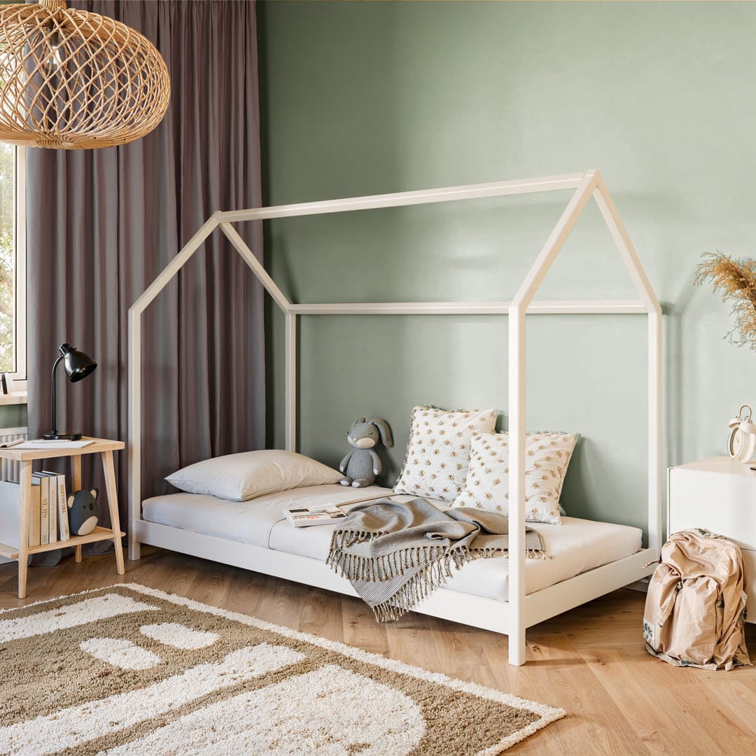 Wooden Single House Bed Lucky – Arthauss Furniture