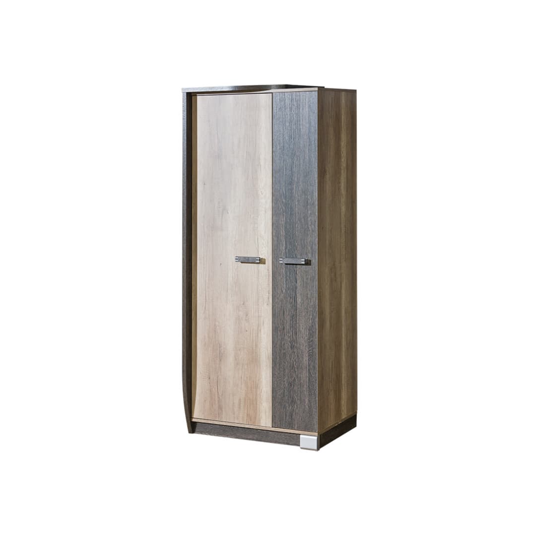 Romero R1 Hinged Wardrobe 80cm – Arthauss Furniture