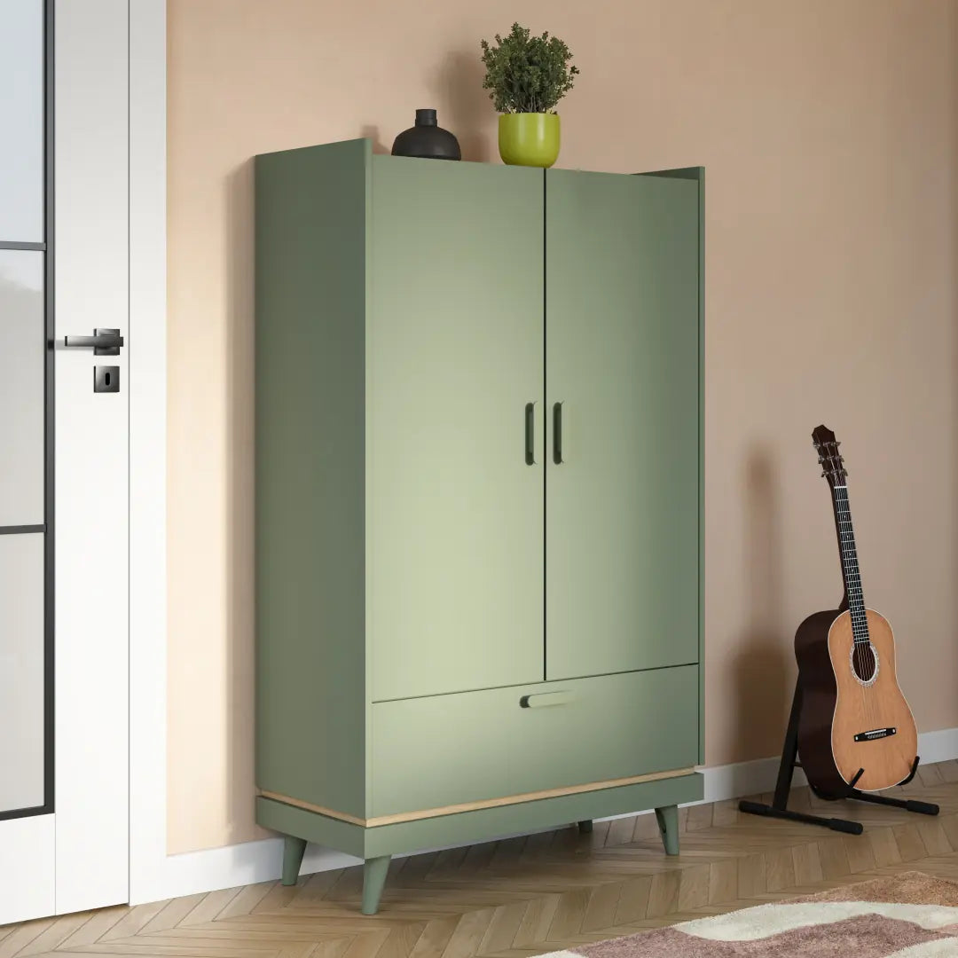 Scandi Highboard Cabinet 90cm – Arthauss Furniture