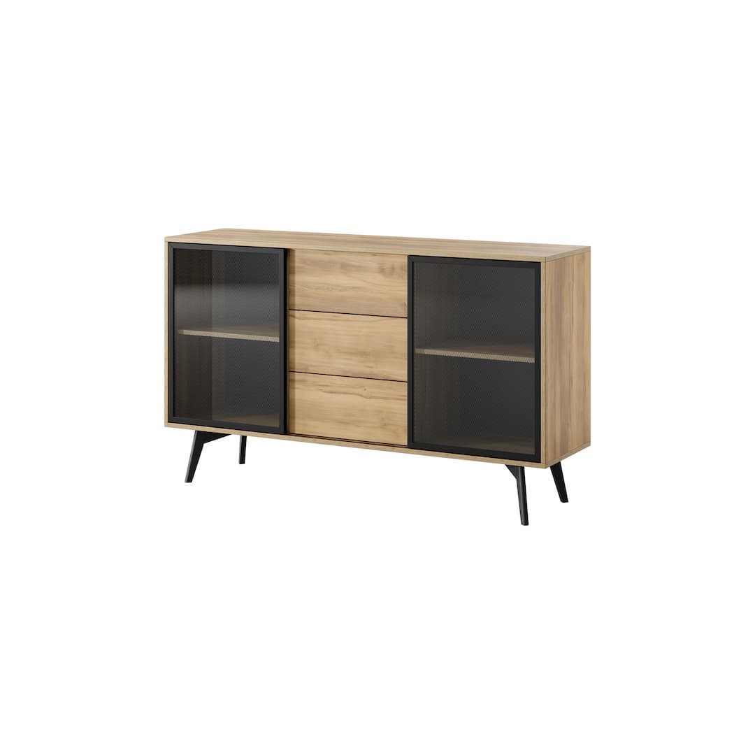 Slide Display Sideboard Cabinet 144cm – Arthauss Furniture