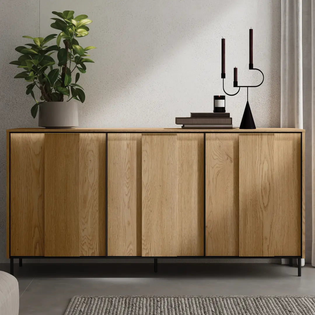 Tivoli TI-04 Sideboard Cabinet 167cm – Arthauss Furniture