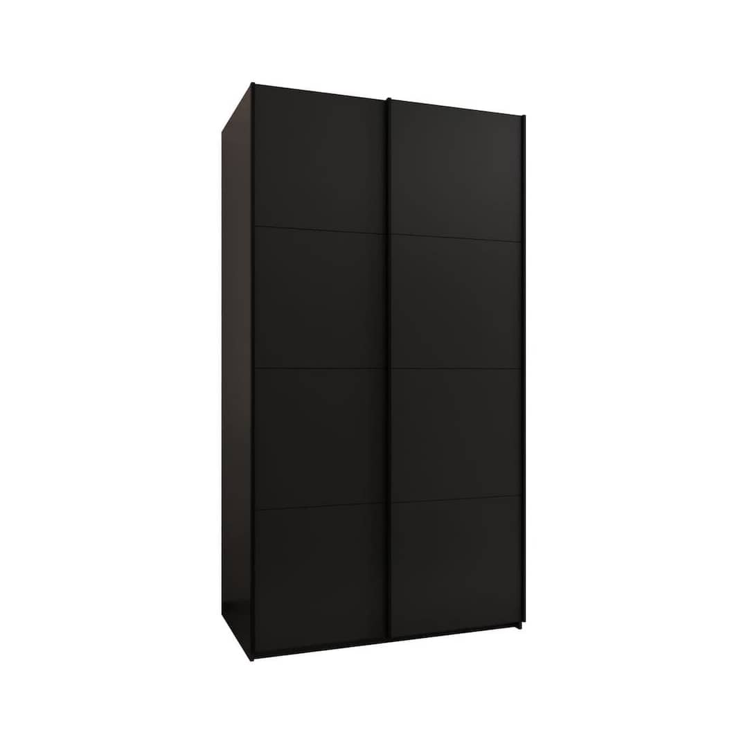 Trosa I Sliding Door Wardrobe 130cm – Arthauss Furniture