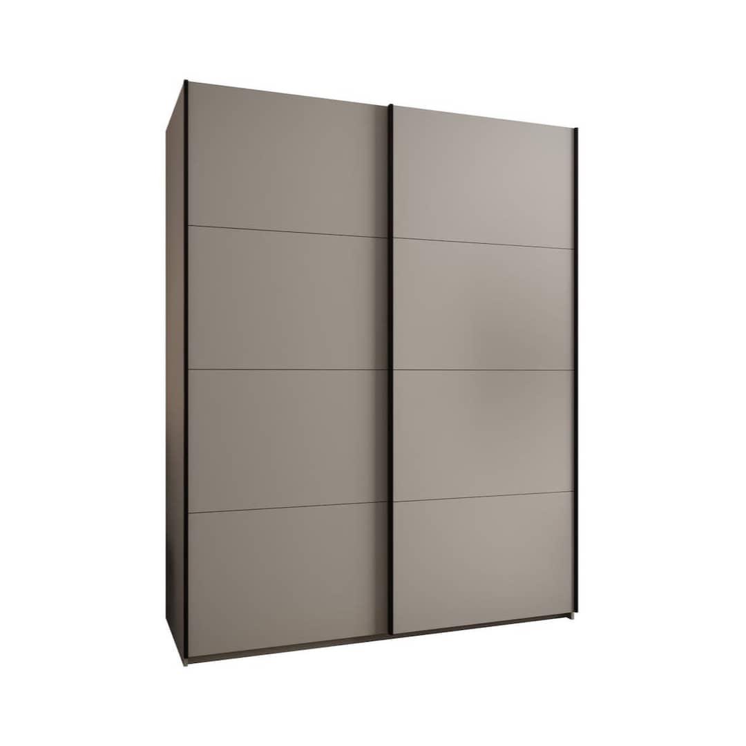 Trosa I Sliding Door Wardrobe 200cm – Arthauss Furniture