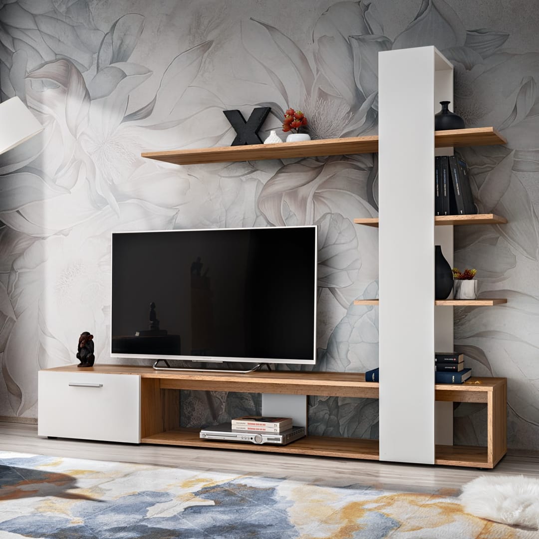 Eco Entertainment Unit For TVs Up To 58" – Arthauss Furniture