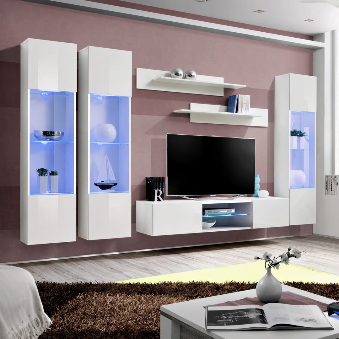 Fly P3 Entertainment Unit For TVs Up To 60" – Arthauss Furniture