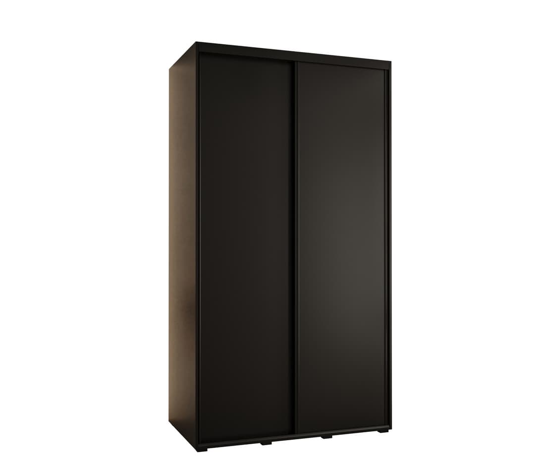 Cannes I Sliding Door Wardrobe 130cm – Arthauss Furniture