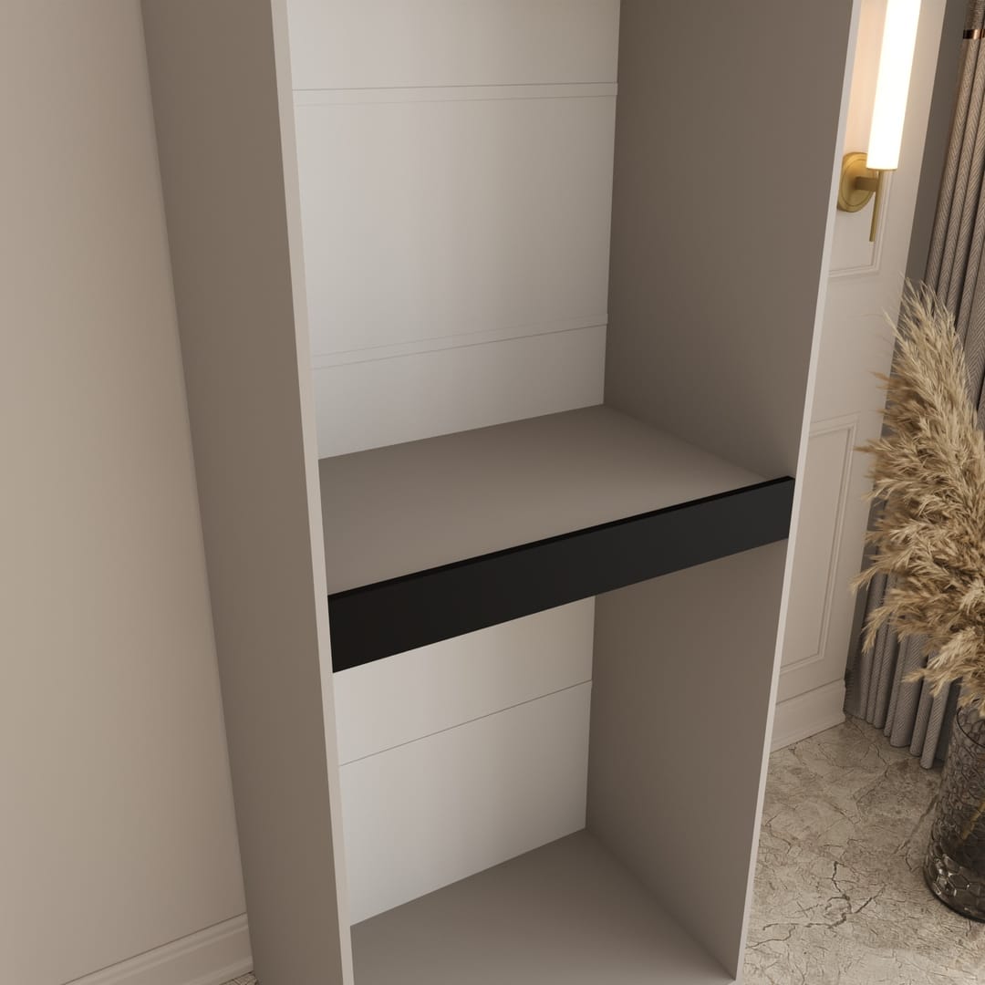 Tempo Hinged Door Wardrobe 180cm – Arthauss Furniture