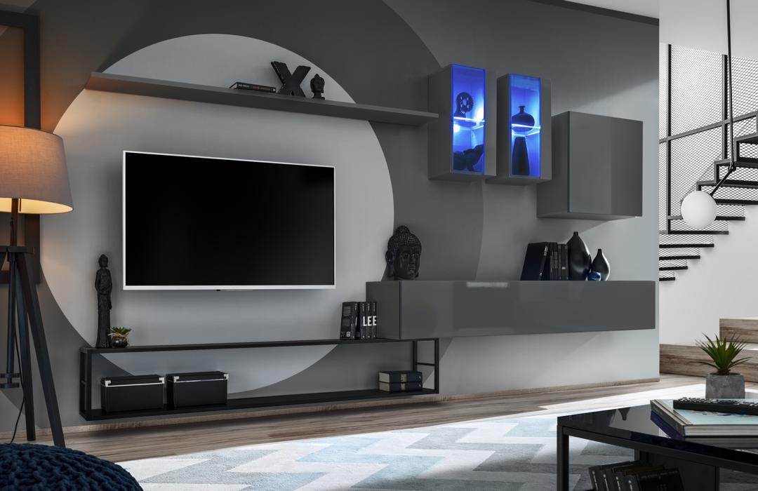 Switch Metal I Entertainment Unit For TVs Up To 75" – Arthauss Furniture