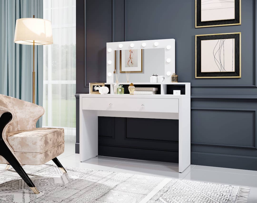 Dressing table in living room store